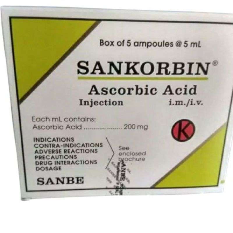 Jual Sankorbin 200mg-ml Inj Di Seller Viva Apotek Authorized Denpasar ...
