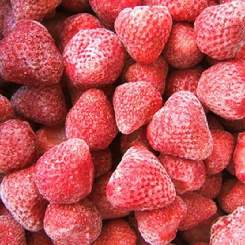 Jual Stoberi Strawberry Frozen 1kg manis segar` di Seller Mirajaci ...