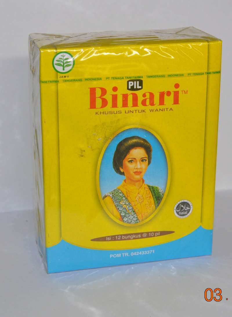 Jual Jamu Pil Binari di Seller Raflesia - Bojong Pondok Terong, Kota ...