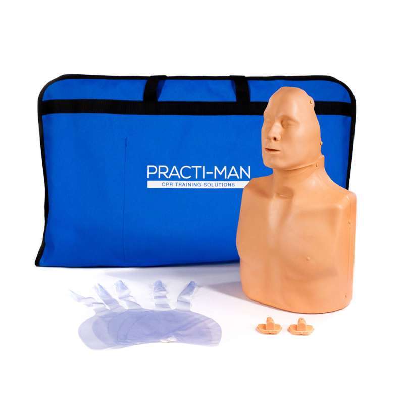 Promo PRACTI-MAN CPR Training Manikin *MADE IN SPAIN*NOT Prestan ...