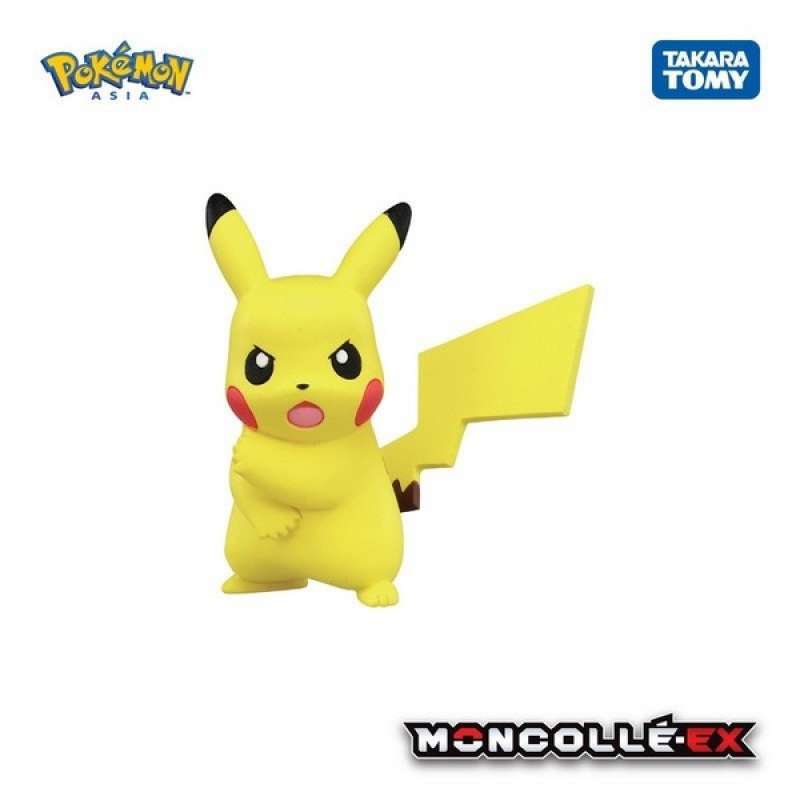 Jual Pokemon Moncolle EX EMC #27 Pikachu Z-Move Pose Takara Tomy Figure di Seller GMG-Hobbies ...