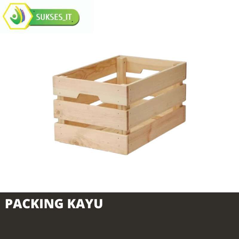 Jual Packing kayu untuk keamanan pengiriman produk di Seller Sukses IT ...
