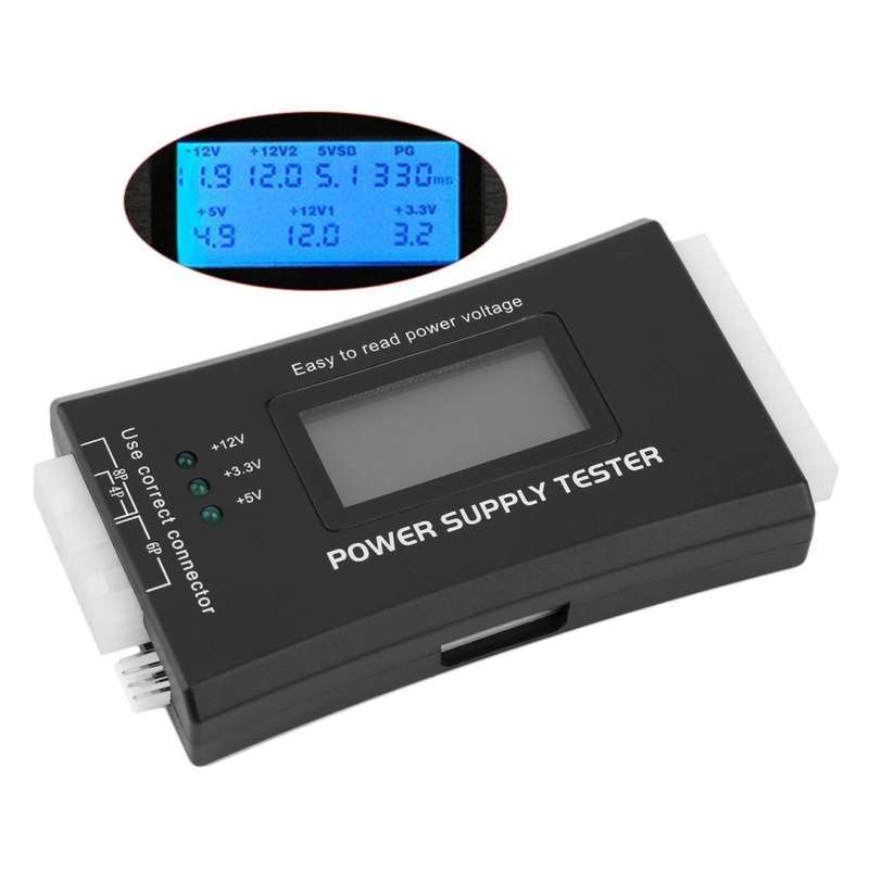Jual Berkah [Harga grosir]Tester Power Supply LCD Display untuk Power ...