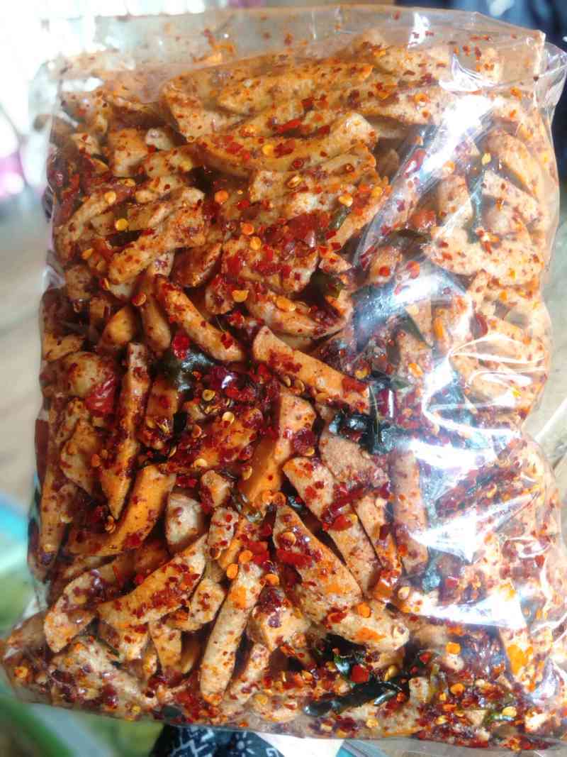 Jual Basreng Stik Pedas Dan Original Dengan Ekstrak Daun Jeruk Isi ...