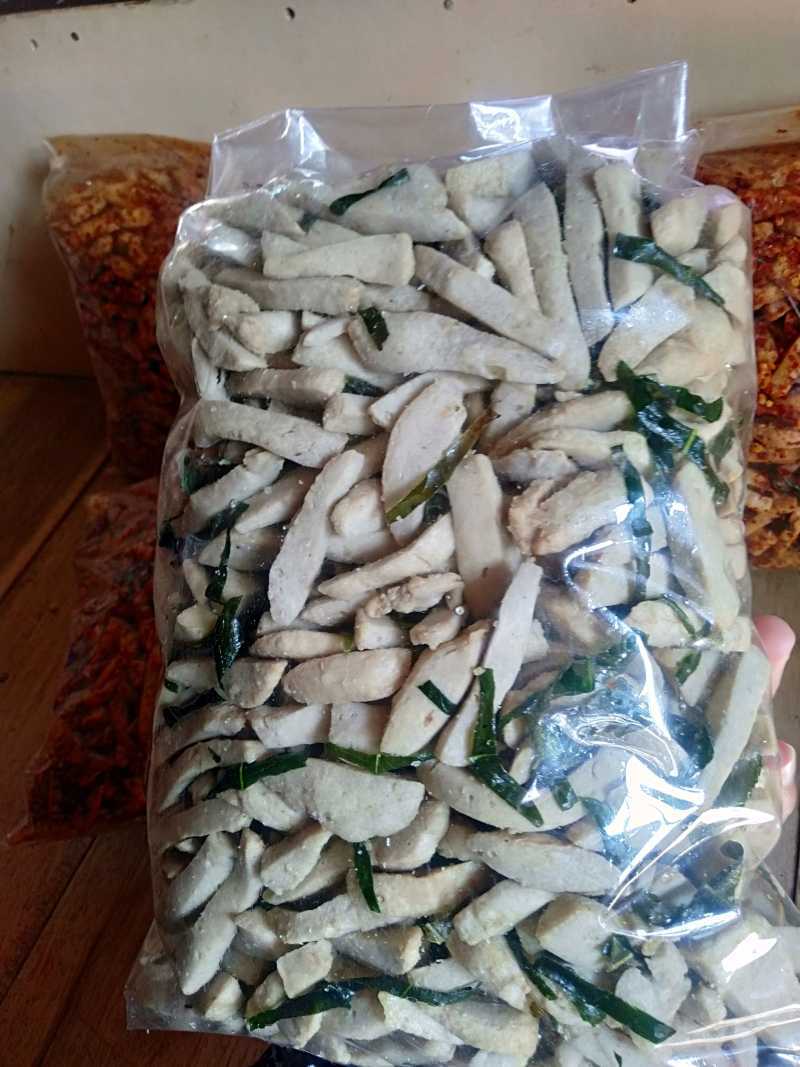 Jual Basreng Stik Pedas Dan Original Dengan Ekstrak Daun Jeruk Isi ...