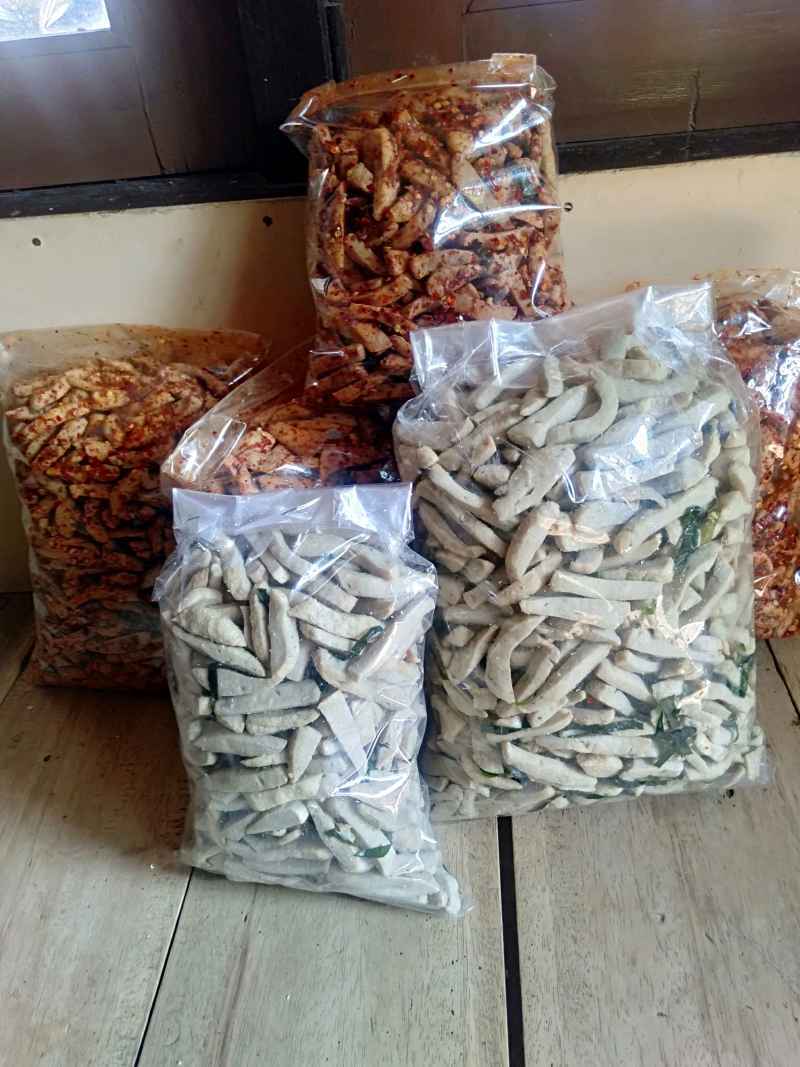 Jual Basreng Stik Pedas Dan Original Dengan Ekstrak Daun Jeruk Isi ...