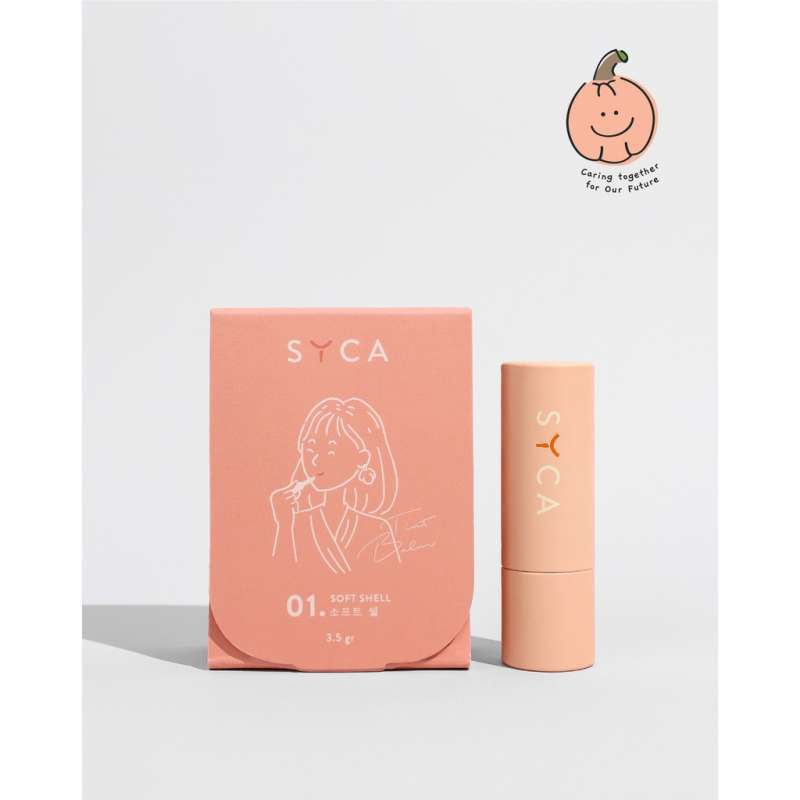 Jual [last Chance] - Syca Tint Balm - 01 Soft Shell Di Seller Syca ...