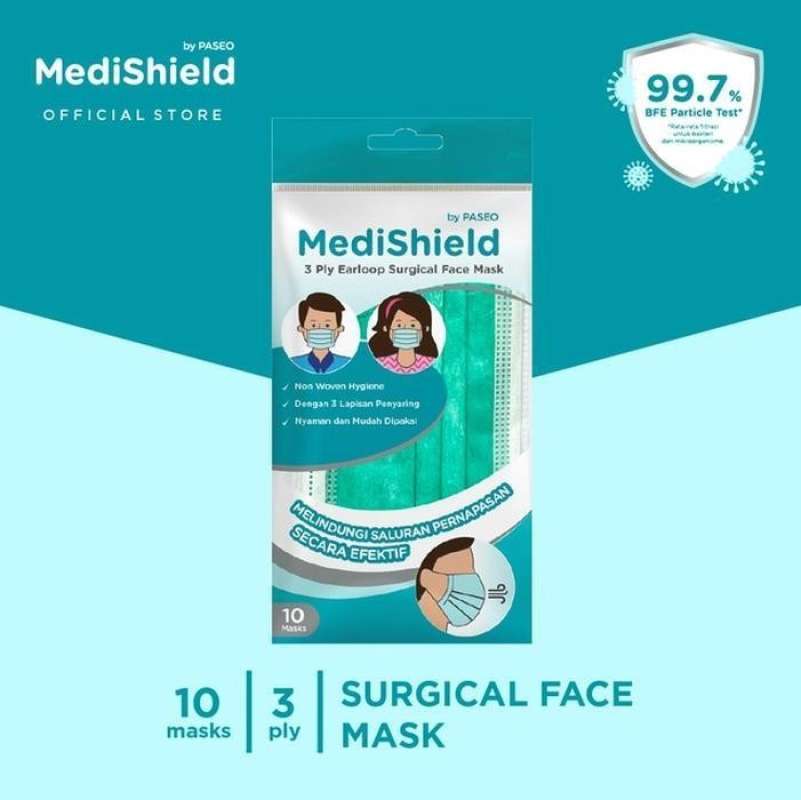 Jual Medishield Mask Harga Termurah Dan Terlengkap 2024 | Blibli