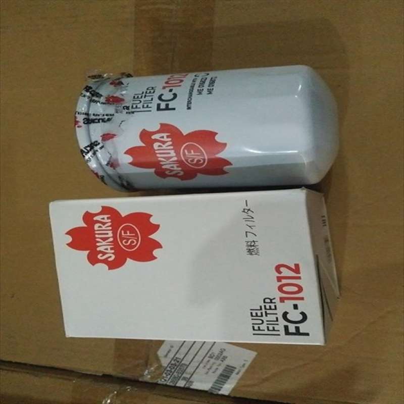 Jual Filter Saringan Solar Atas Canter PS125 HDX PS136 Sakura FC-1012 ...