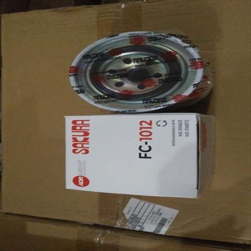 Jual Filter Saringan Solar Atas Canter Ps125 Hdx Ps136 Sakura Fc-1012 ...