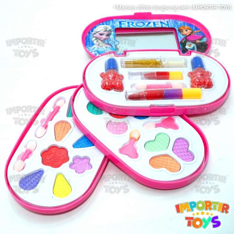 Jual Makeup Set Make Up Anak Frozen Eyeshadown Mainan Anak Lengkap SNI ...
