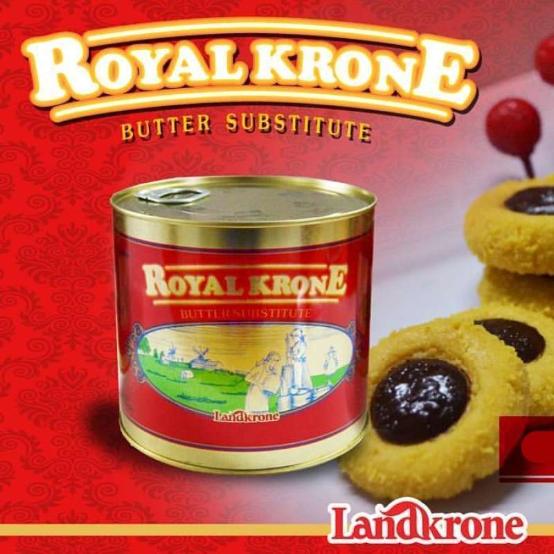 Jual Royal Krone Campuran Margarin dan Mentega 2Kg Premium Butter Blend ...