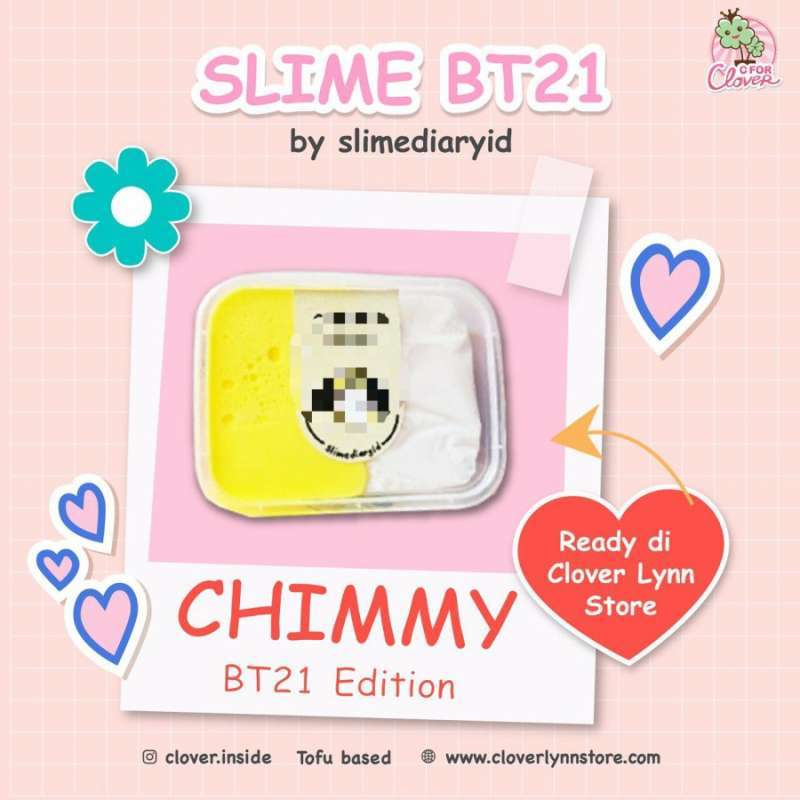 Jual SLIME BT21 BY SLIMEDIARY - sdi id diary slimediaryid bts bt 21 ...