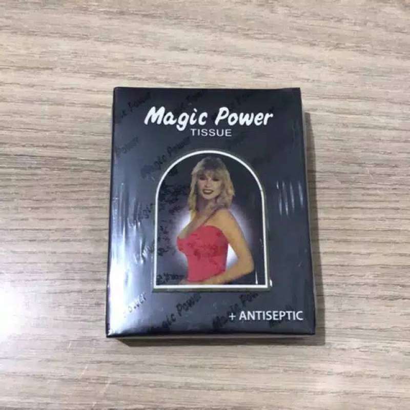 Jual Tissue Magic Power Tisu Tisue Magic Power di Seller SikurakuraToko ...