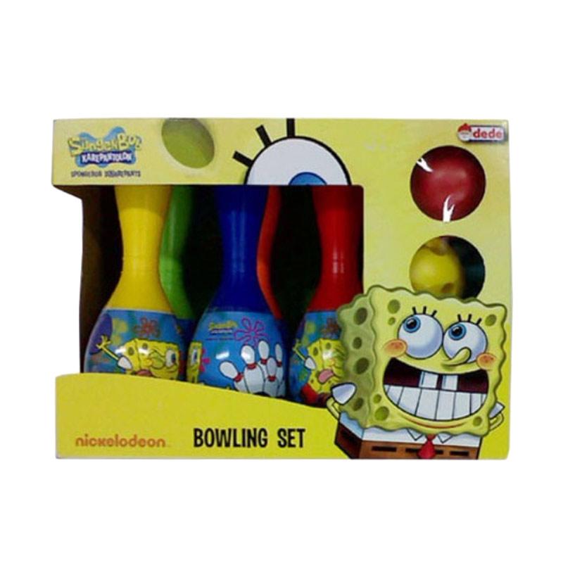 Jual Nickelodeon SpongeBob Bowling Set di Seller Happy Toon Official ...