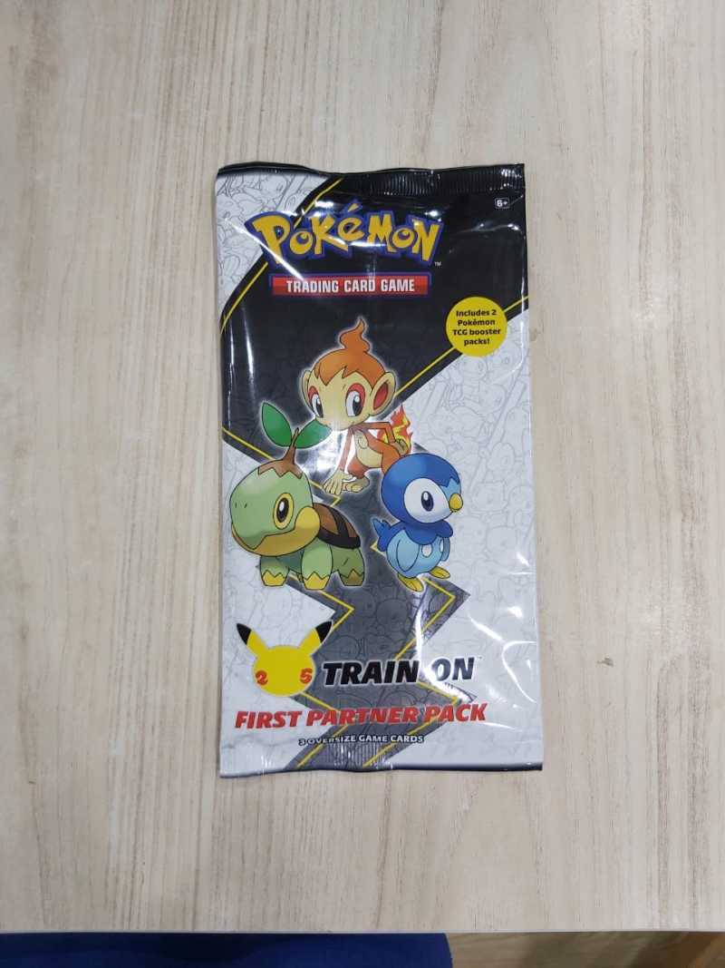 Jual Pokemon Card Train On – First Partner Pack: Sinnoh Jumbo Pack Di ...