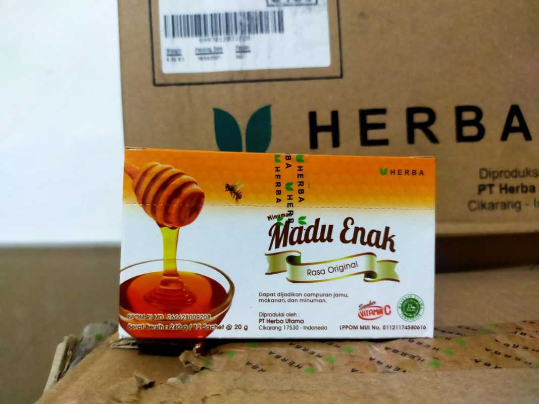 Jual Madu Enak Rasa Originsl Plus VIt C di Seller Masa_Kini_Mart ...