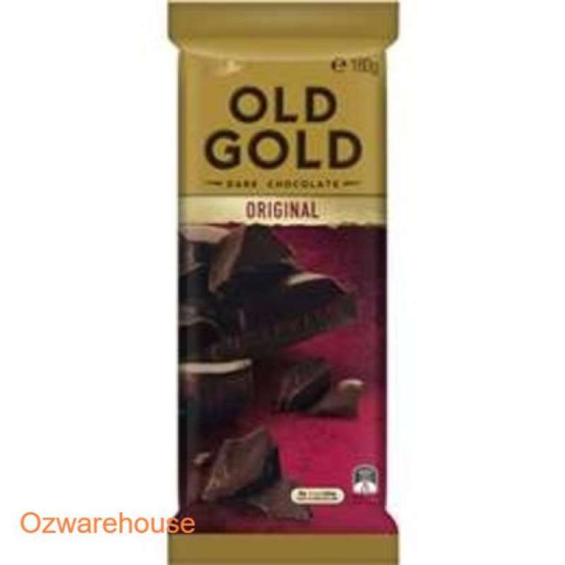 Jual Cadbury Old Gold Dark Chocolate Original 180g di Seller ...