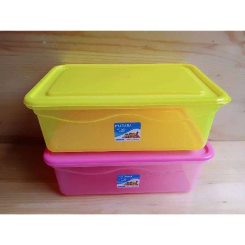 Promo Box 2300ML - Box Donat Mutiara Warna - Food Box - Tempat Kue ...