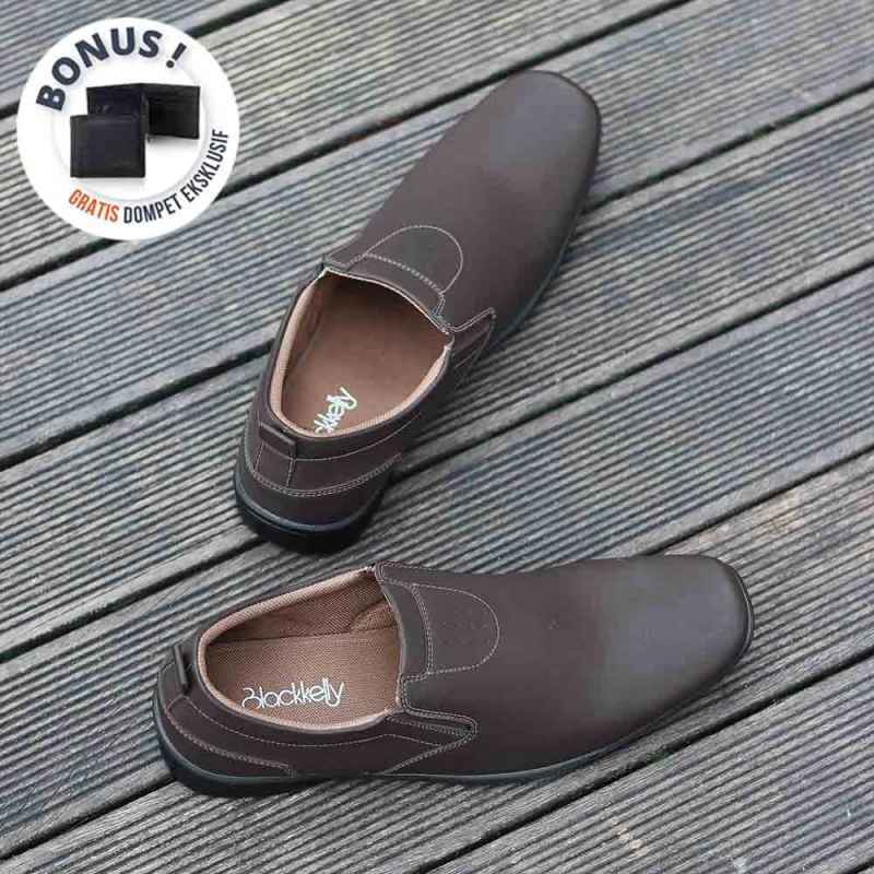 Jual Sepatu Oxford Semi Formal Pantofel Hak Tinggi Pendek Kantor ...