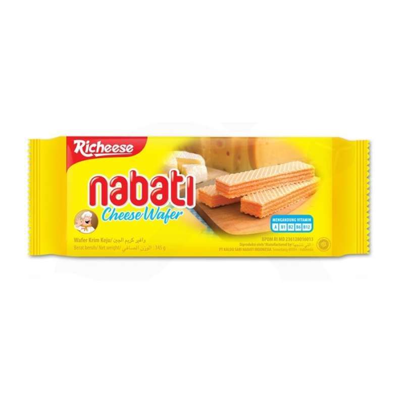 Jual Nabati Richeese Wafer [130 g] di Seller CV PUMUNU - Sukabungah ...