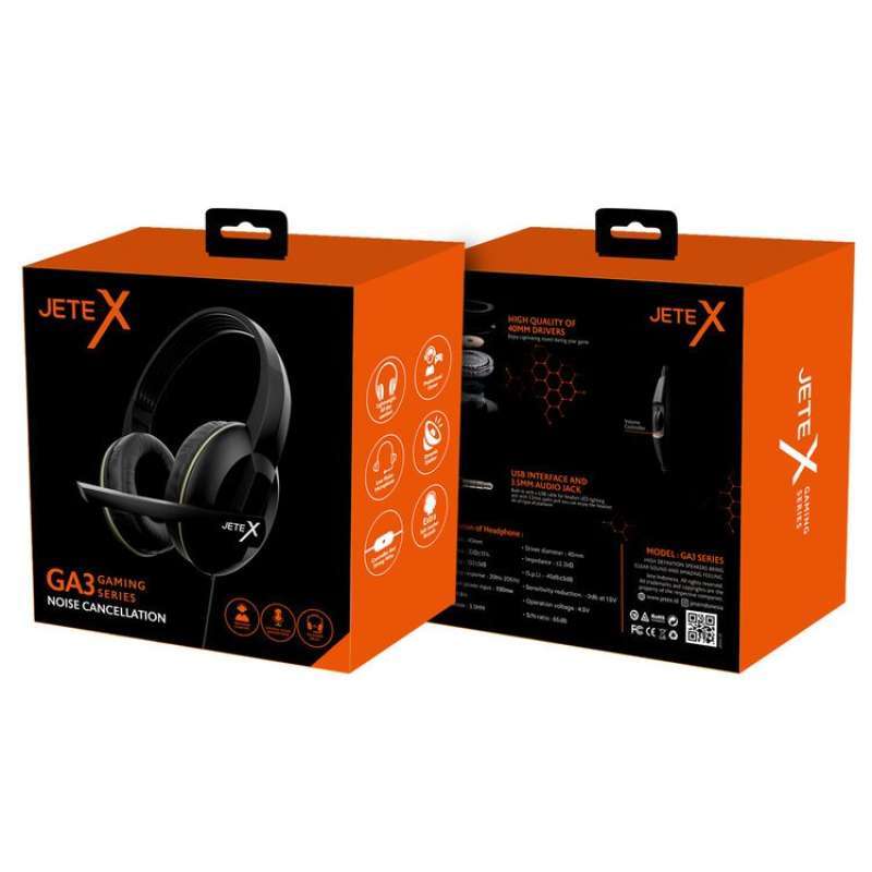 Promo Headset Gaming Headphone Gaming Noise Cancelling Jetex Ga3 ...