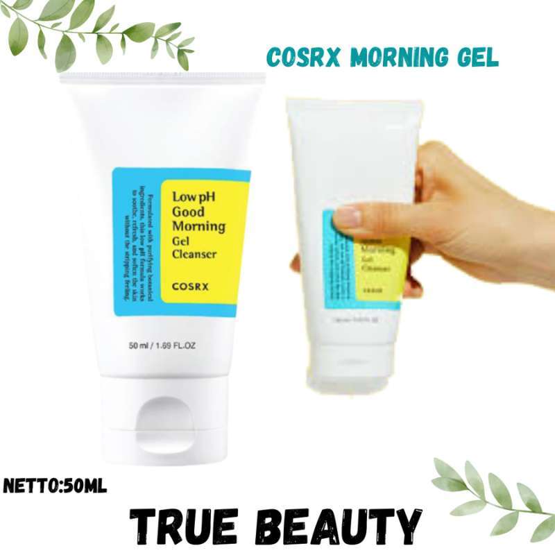 Jual COSRX Low PH Good Morning Gel Cleanser 150ml di Seller True Beauty ...