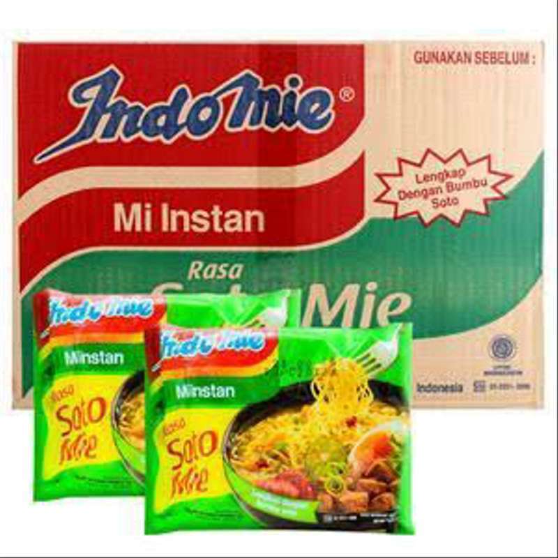 Jual Indomie Soto Satu Dus / Mie Instant Di Seller Toko Ghazal ...