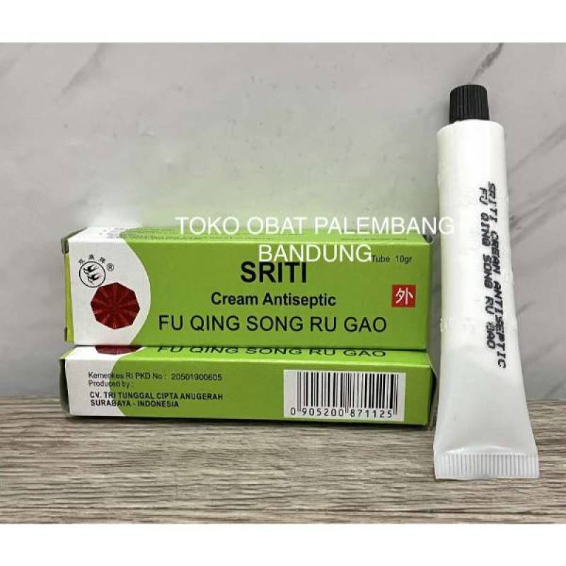 Jual Salep Sriti / Cream Antiseptic Sriti Tube 10 gram di Seller toko ...