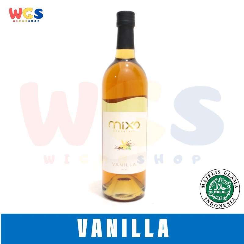 Jual Syrup Mixo Vanilla Flavored Creatively Made 750ml di Seller ...