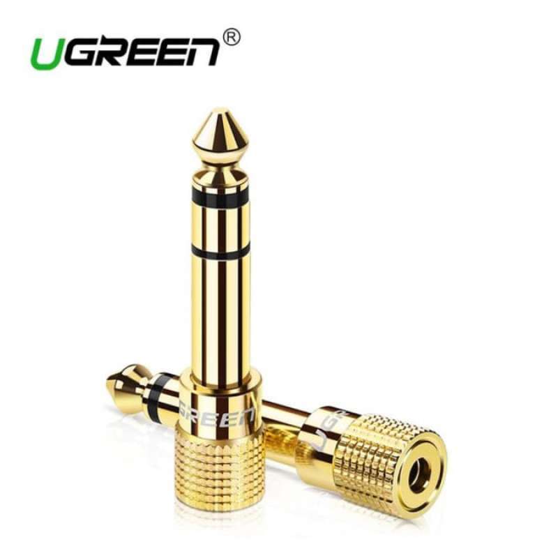 Jual Ugreen 20503 Audio Jack 6.5mm Female to 3.5mm Male Adapter Converter di Seller Ottoke Store ...