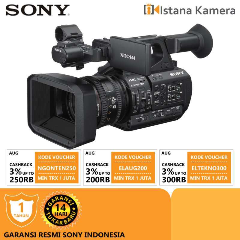 Jual Sony PXW-Z190 4K 3-CMOS 1/3 Inch Sensor XDCAM Camcorder / Z190 di ...