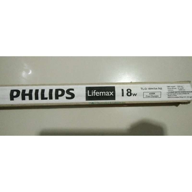 Jual Philips Lampu Tl 18 Watt, Tld 18 Watt, 18w, 18 W Di Seller Buana Arga Elektrika - Kenari ...