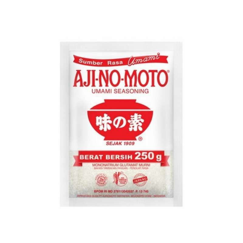 Jual ajinomoto micin vetsin penyedap rasa - 225 gram di Seller Enka ...