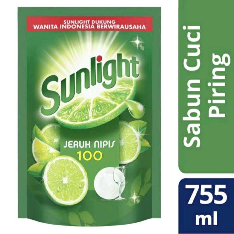 Jual SUNLIGHT Sabun Cuci Piring 755ml di Seller Warung Bunder - Ragunan ...