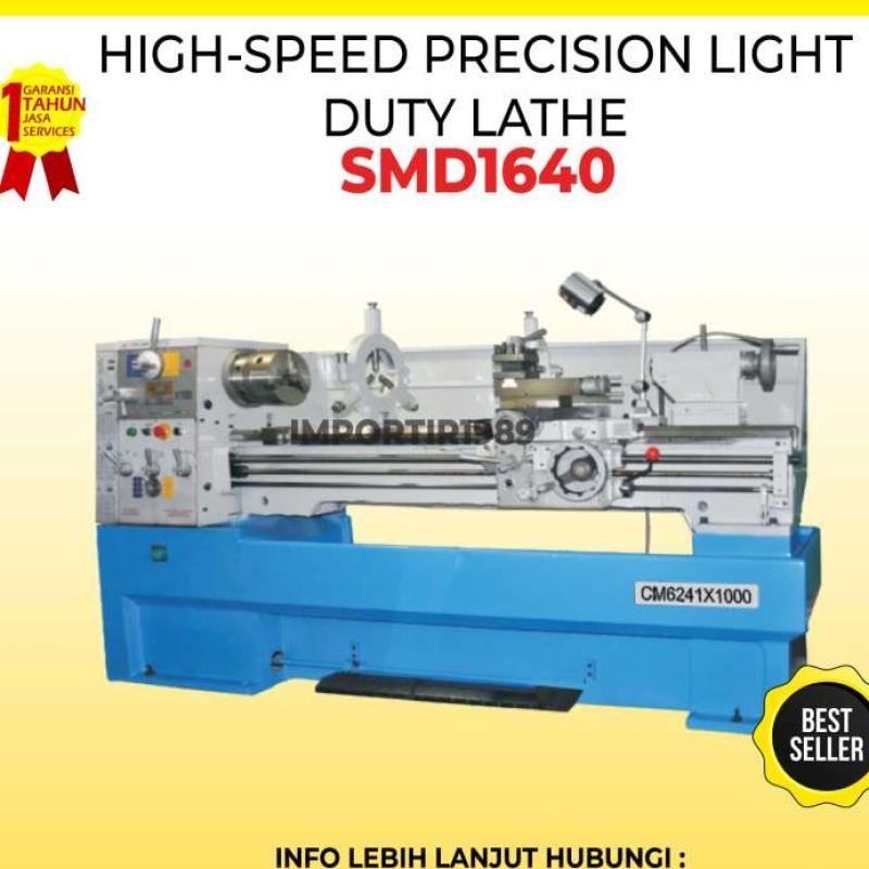 Jual Mesin Bubut Besi 1000 mm High Speed Precision Lathe Machine ...