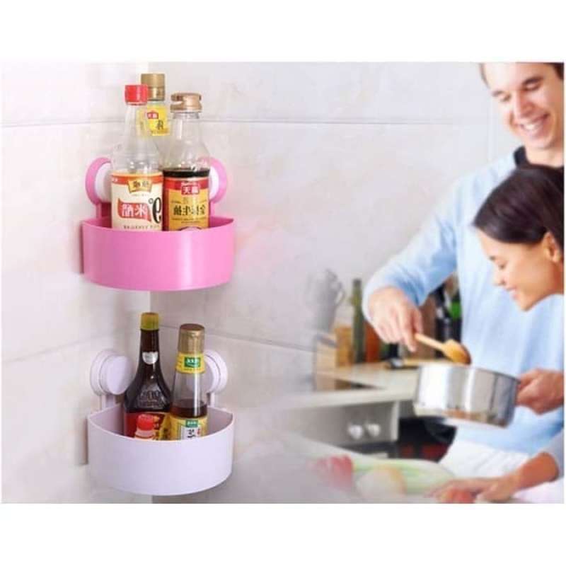 Jual Multihomeware Rak Sudut Siku / Rak Holder Kamar Mandi / RAK POJOK ...