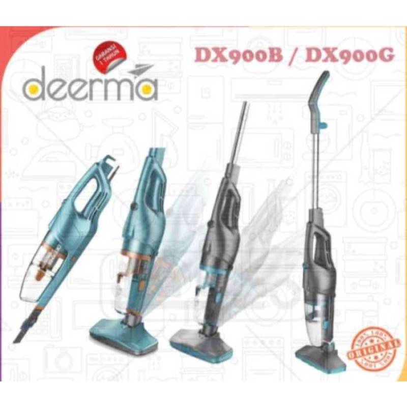 Jual Deerma DX900 Portable Vacuum Cleaner Penghisap Debu DX900B - BLACK ...