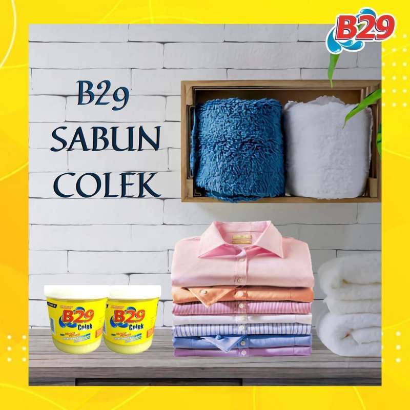 Jual B29 Sabun Colek Cream Kuning Kemasan Cup di Seller Kafallah Store ...