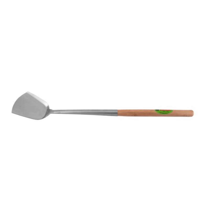 Jual SODET STAINLESS / SPATULA BESAR GAGANG KAYU JUMBO ukuran 65 cm di ...