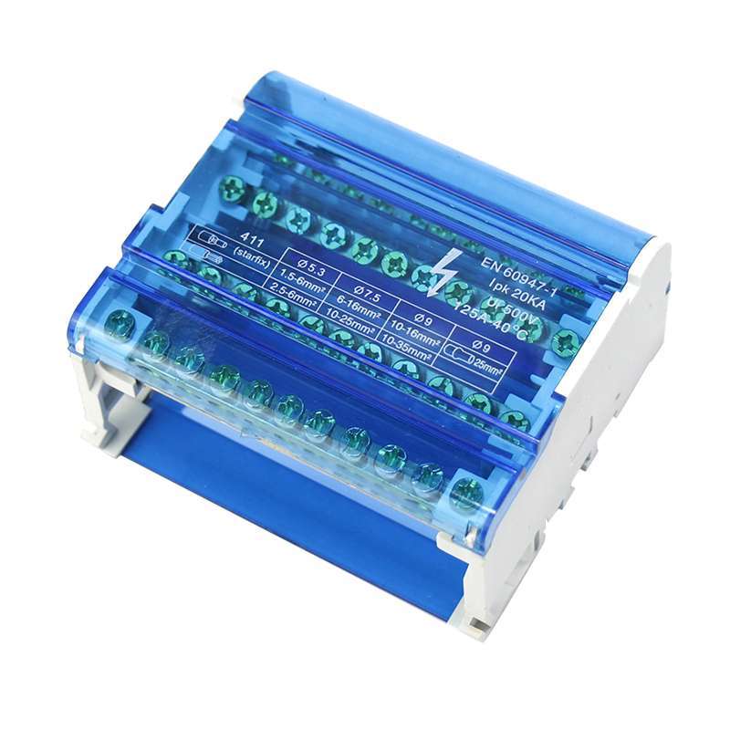 Promo Terminal Block Household Current Parallel Terminal Block Eleven ...