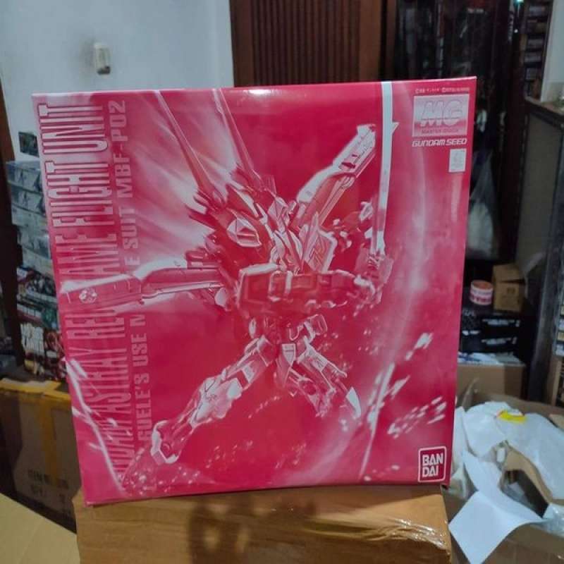 Jual MG Astray Red Frame Flight Unit Gundam BANDAI di Seller ...