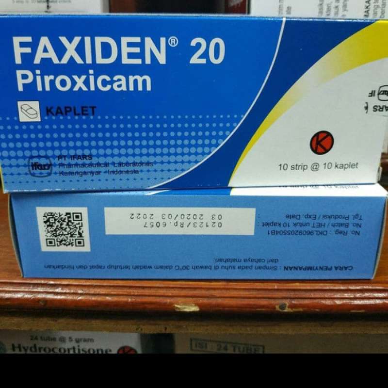 Jual Faxiden 20mg -Box di Seller Zona Sehatku - Rawa Badak Selatan ...