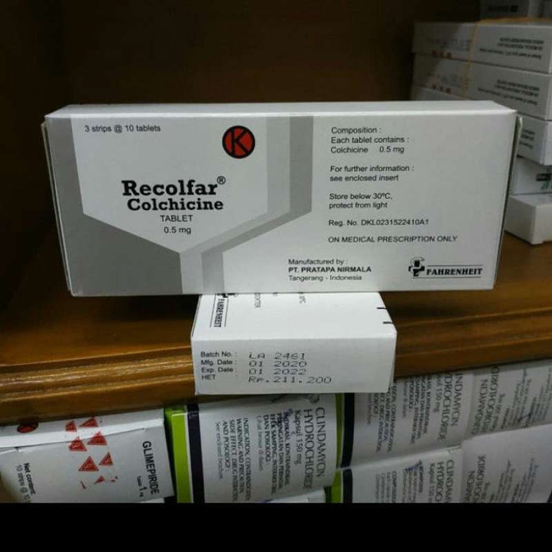 Jual Recolfal 05 Mg Per Strip di Seller Zona Sehatku - Rawa Badak ...