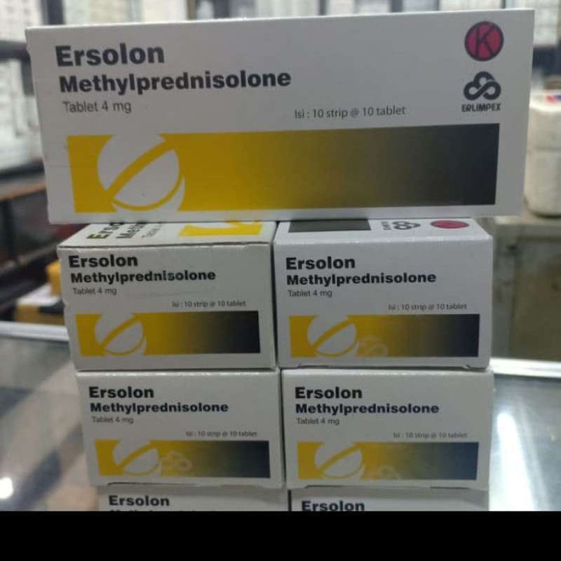 Jual Ersolon 4 Mg -Box di Seller Zona Sehatku - Rawa Badak Selatan ...