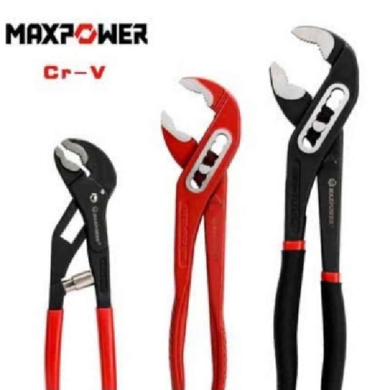 Jual Tang Burung Otomatis 12 300 Mm Maxpower Jis Japan Box Joint Plier Di Seller Teknik Jaya ...