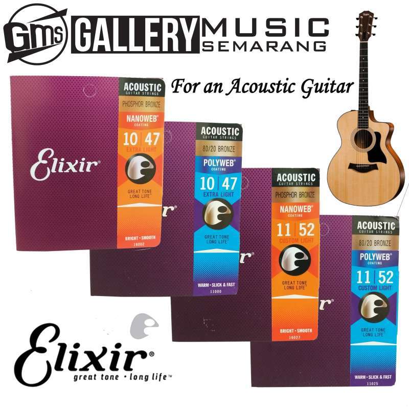 Jual Snar Akustik Elixir Original Murah - Harga Diskon April 2024 ...