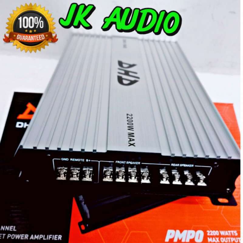Promo POWER AUDIO MOBIL 4 Channel DHD POWER AMPLIFIER Diskon 30% di ...