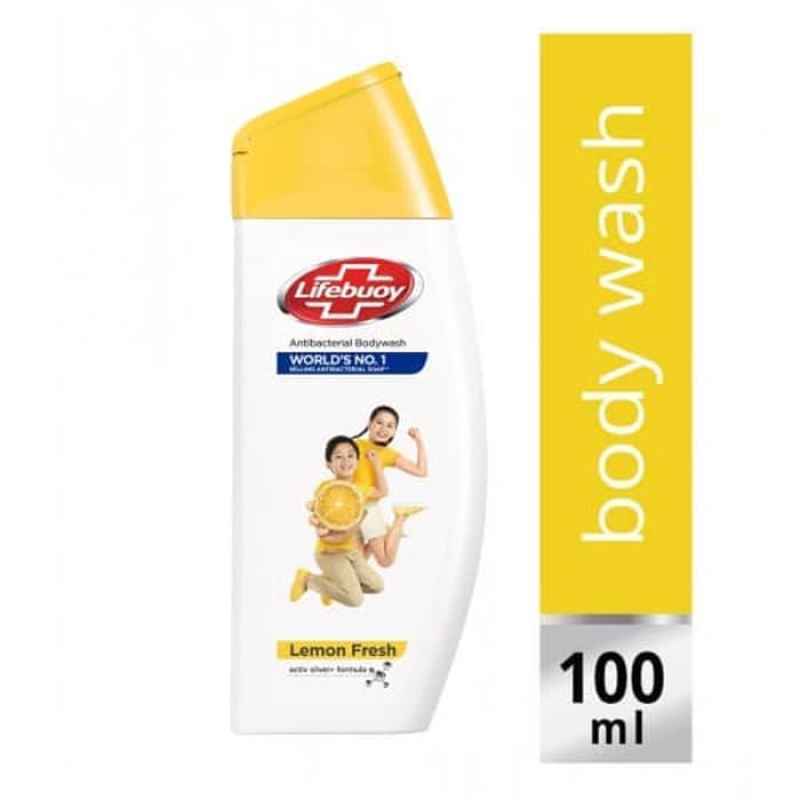 Jual Lifebuoy Lemon fresh Body wash - 100 ml di Seller Bunda pipin mart ...