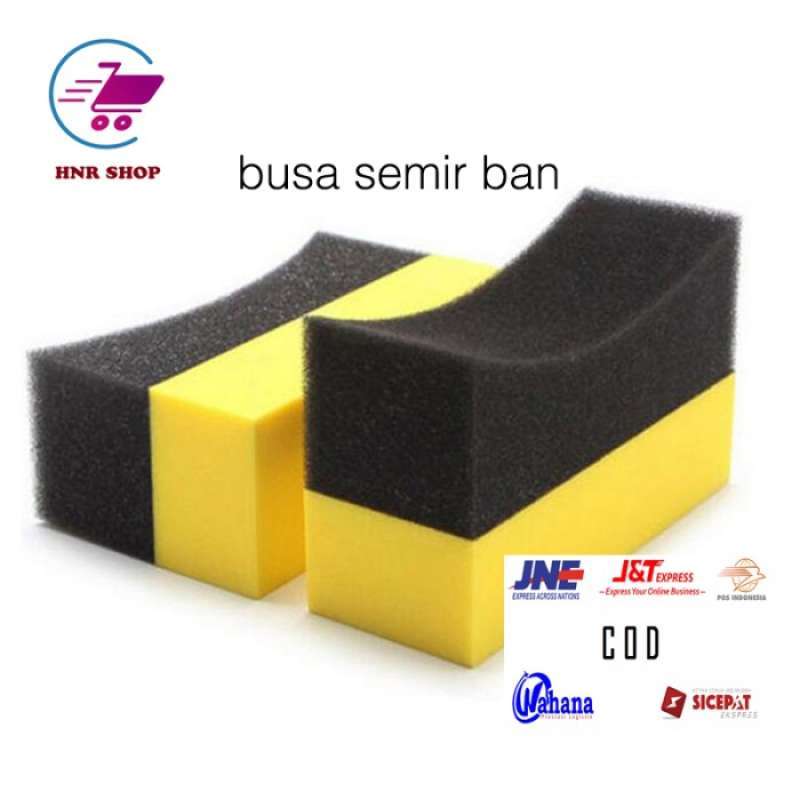 Jual Busa Poles Ban - Sponge Poles Velg - Sponge Semir Ban Di Seller ...